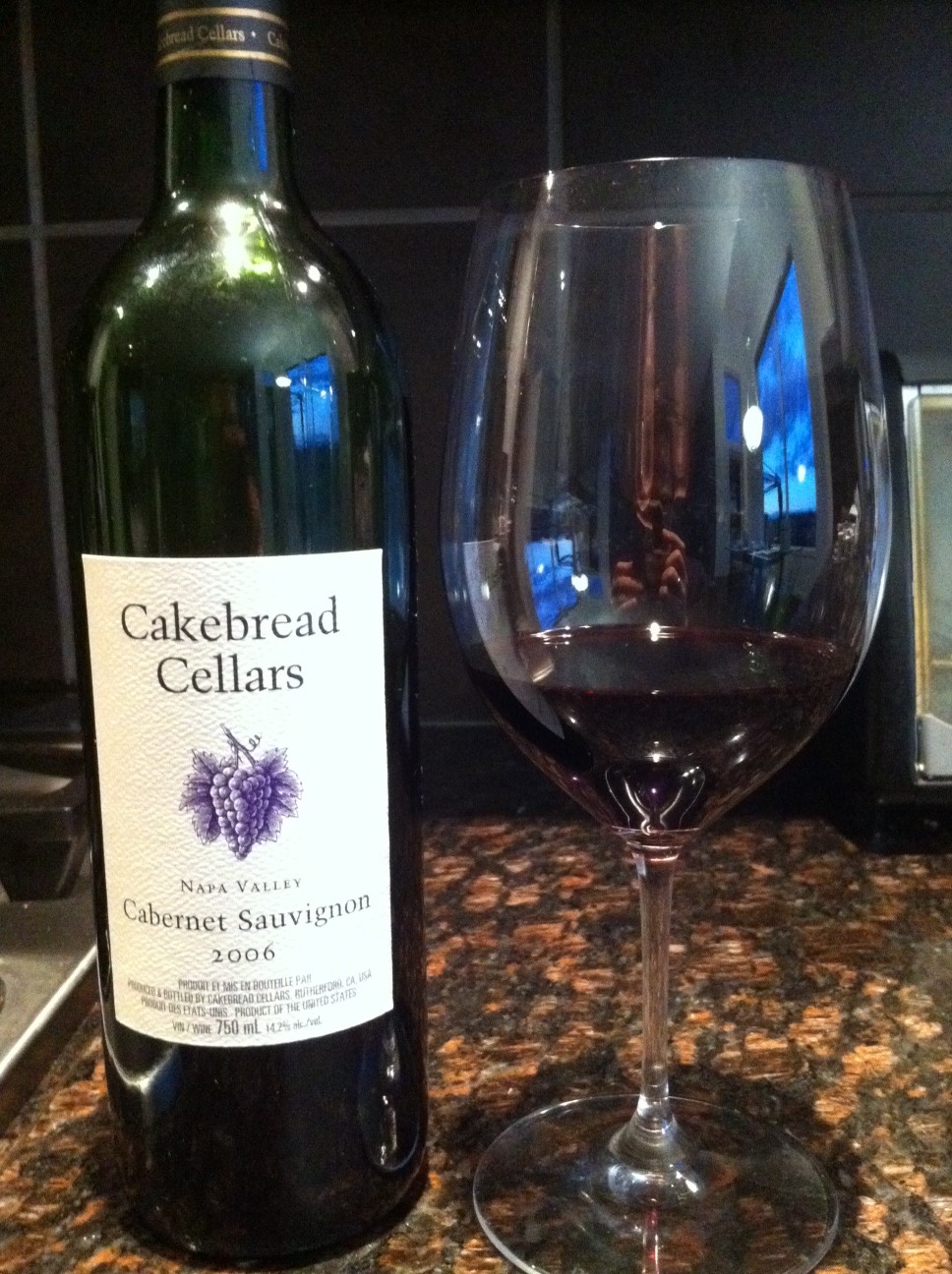 Wine Review: 2006 Cakebread Cabernet Sauvignon | pop & pour