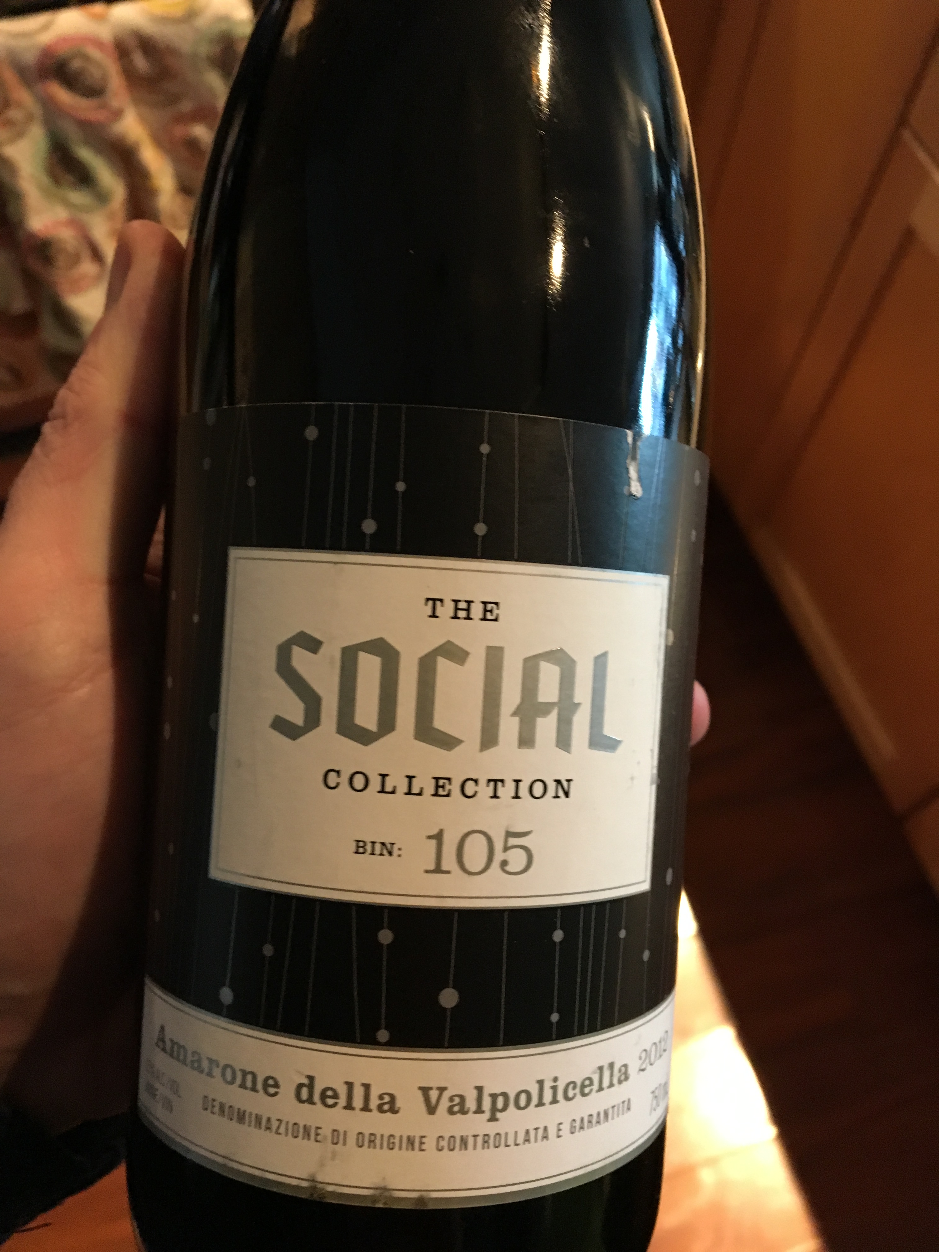 Co-op Wines: The Social Collection, Bin 105 | pop & pour